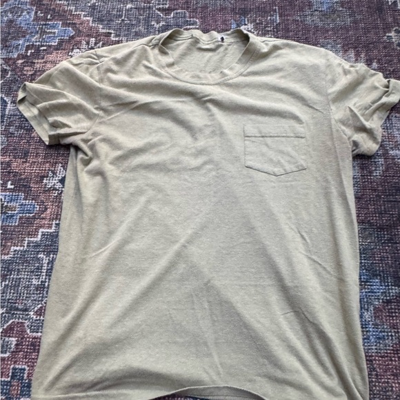 Shirts | Mens Mika James Tshirt Olive Green Worn | Poshmark